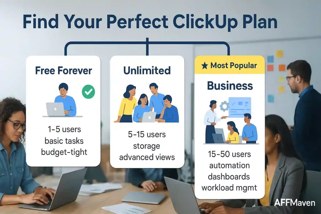 ClickUp Pricing BREAKDOWN: Which Plan Wins 2025?