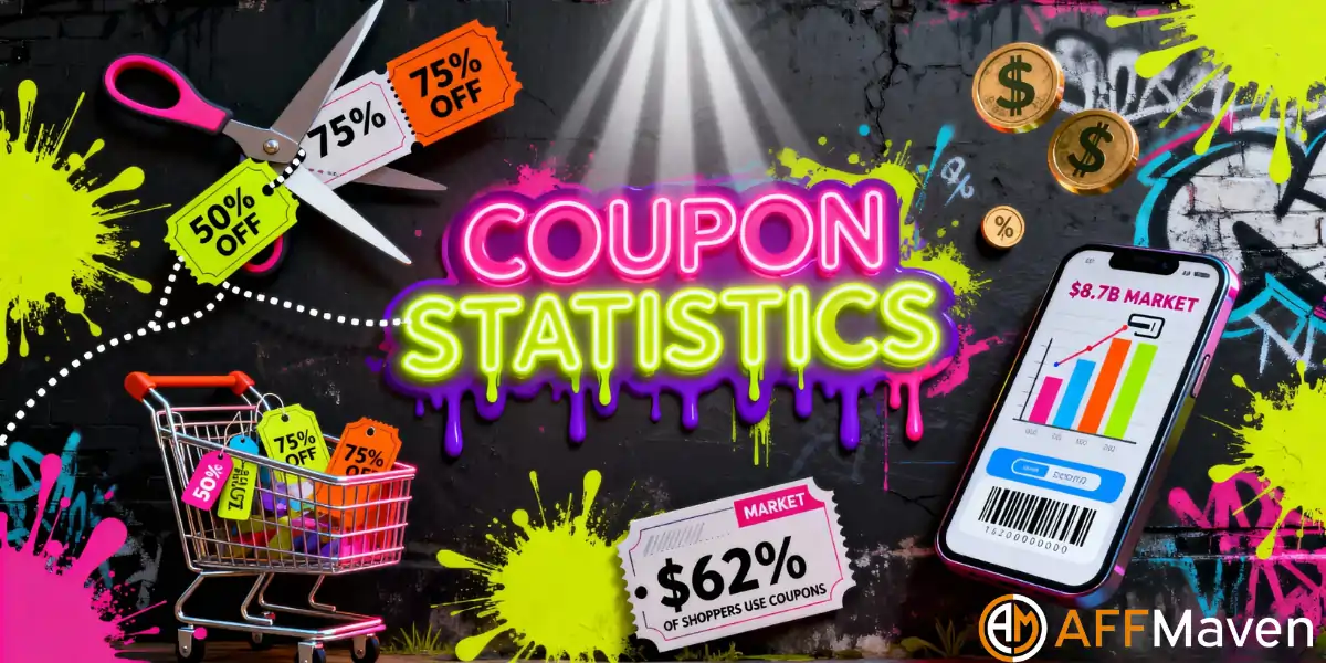 Coupon Statistics 2025: $40 Billion Market EXPLODES!