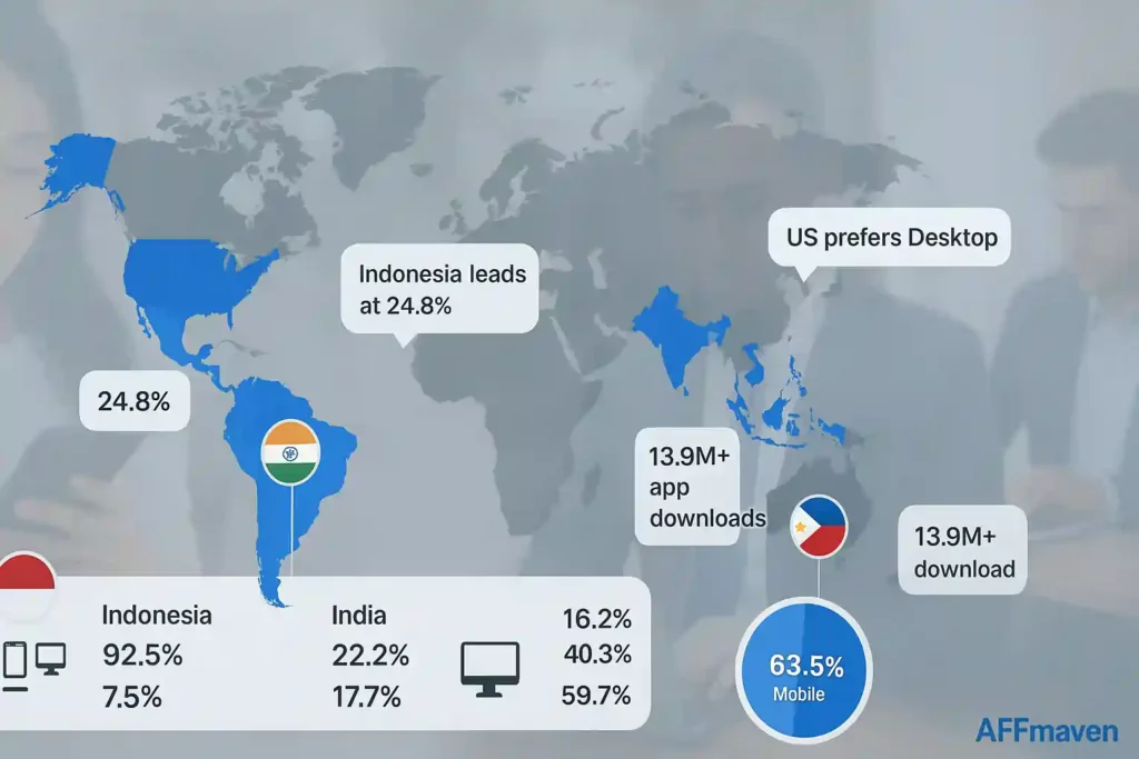 Perplexity AI Statistics: Traffic, Revenue & Users (2026)