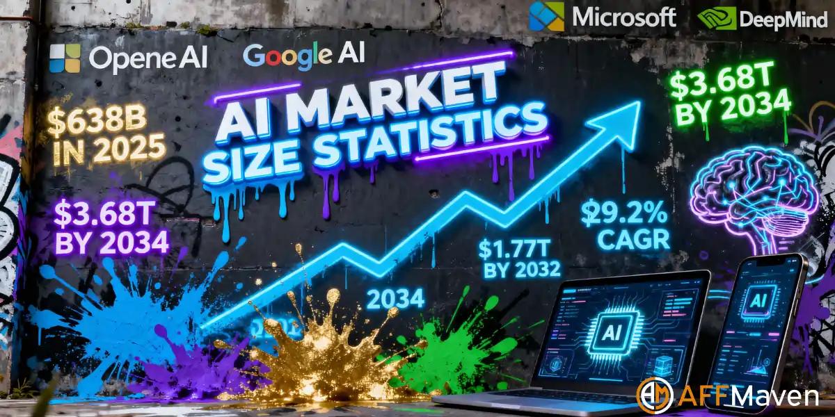 AI Market Size Statistics And Growth Projections 2026