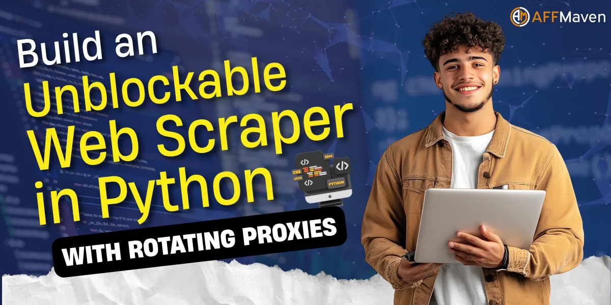 Ein Leitfaden zum Web Scraping in Python mit Proxy-Rotation