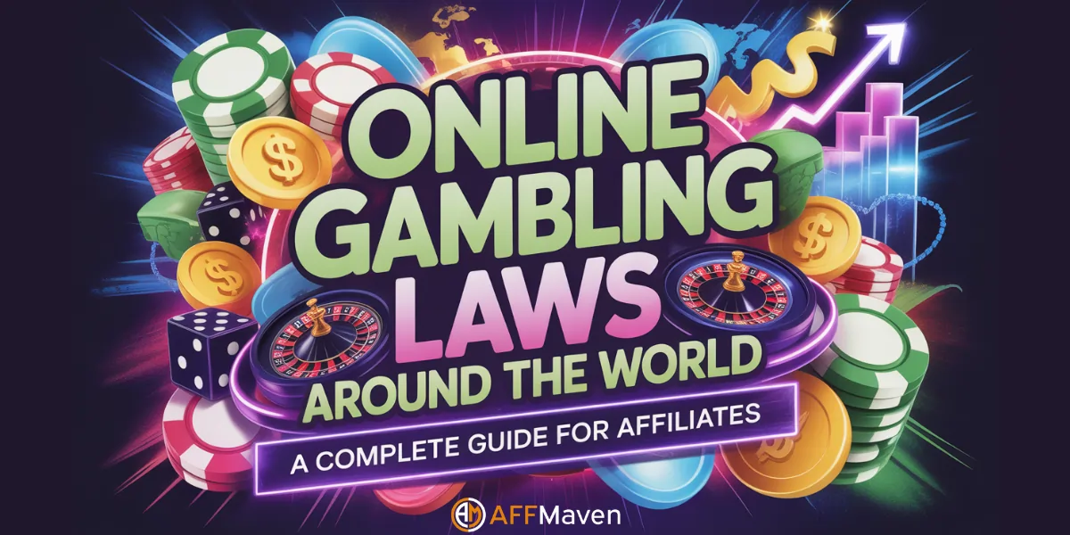 Legal Online Gambling Countries Guide for Affiliates 2026