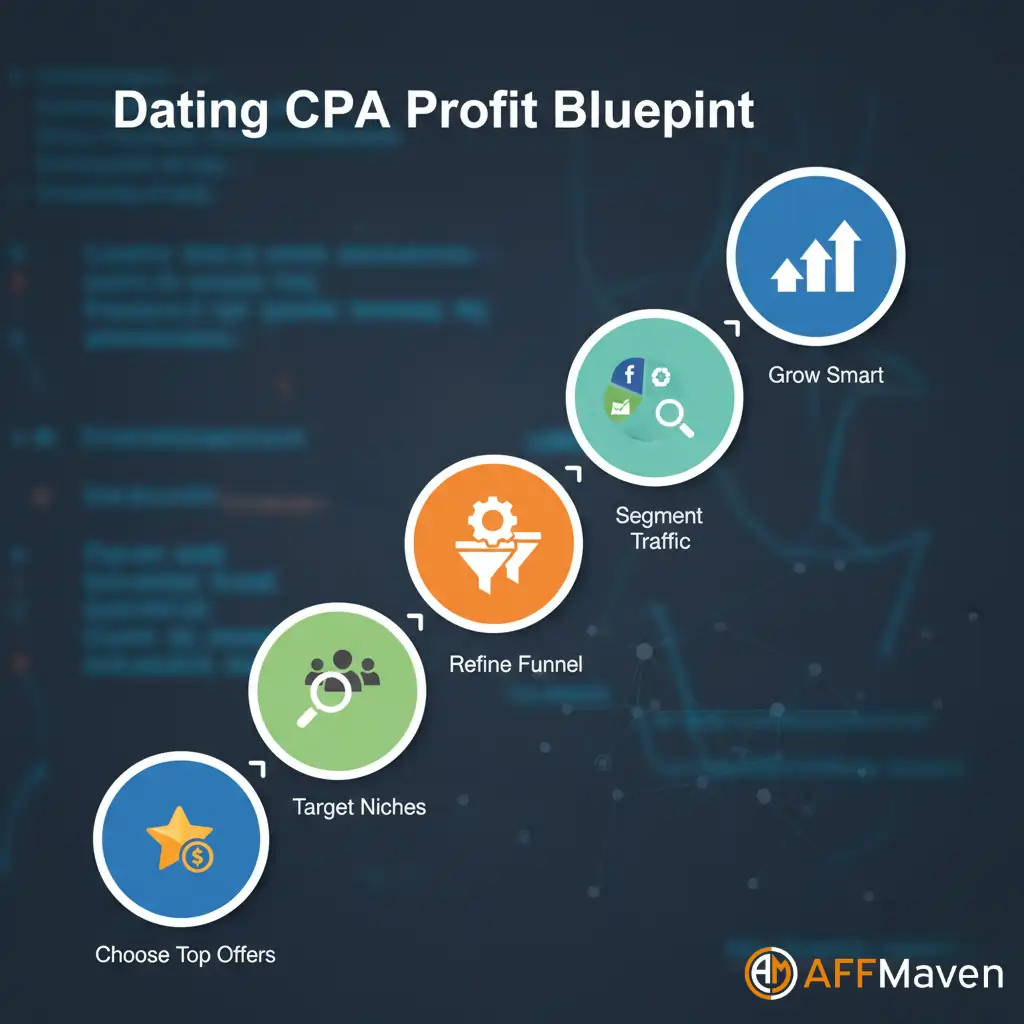 전환율 90%의 숨겨진 최고의 데이트 CPA 네트워크 9곳!