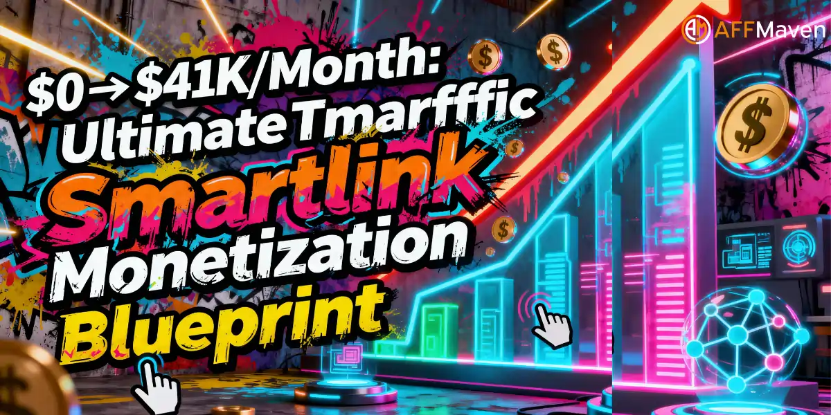 Monetag Smartlink Case Study: Twitter Strategy for $41k Monthly