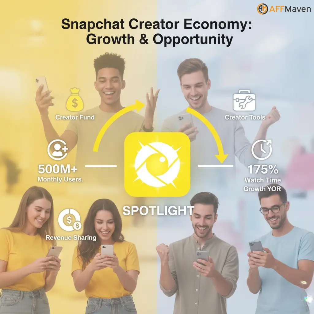 Statistiques Snapchat 2025 : aperçu des données utilisateur mensuelles ...