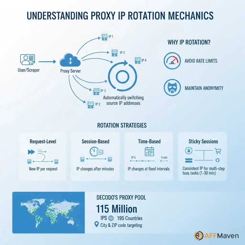 Ein Leitfaden zum Web Scraping in Python mit Proxy-Rotation