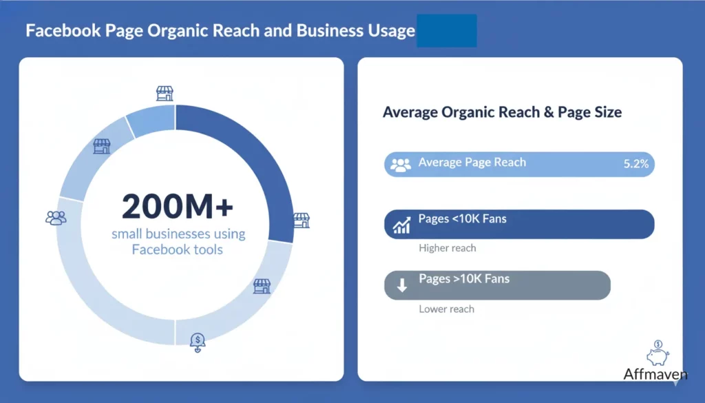 Facebook 2026 年统计数据：完整数据与洞察