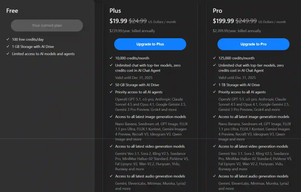 Genspark Pricing Guide 2026: Plus vs Pro Plans Explained