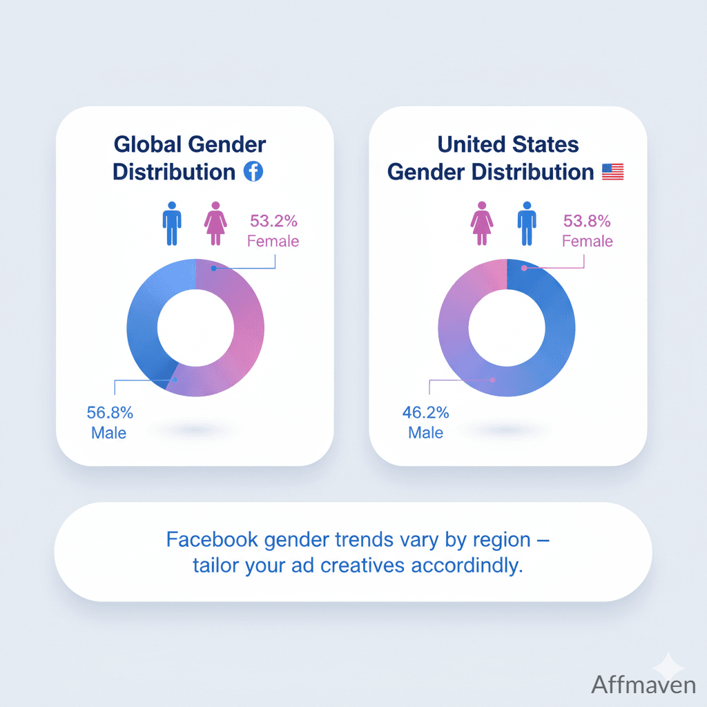 Facebook 2026 年统计数据：完整数据与洞察