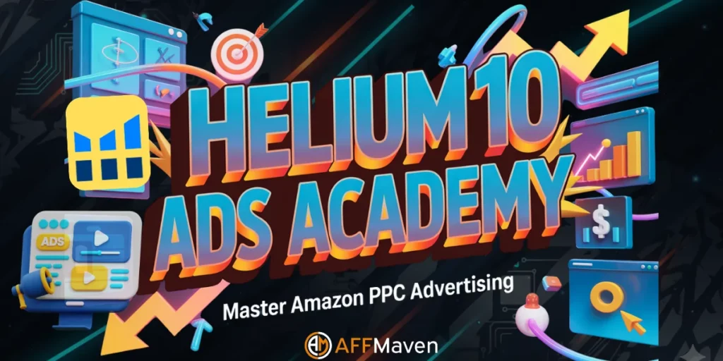 Helium 10 Ads Academy Guide: Master Amazon PPC Advertising