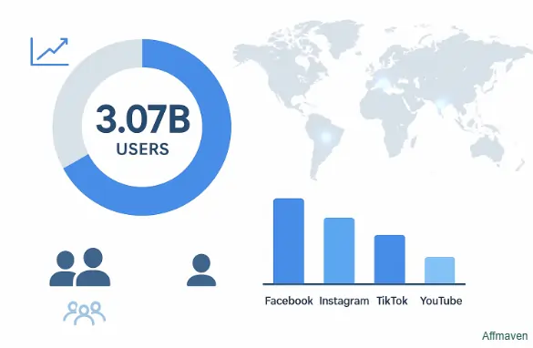 Facebook 2026 年统计数据：完整数据与洞察