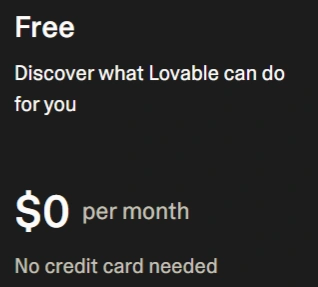 Lovable.dev Pricing Plans Overview for Developers in 2026