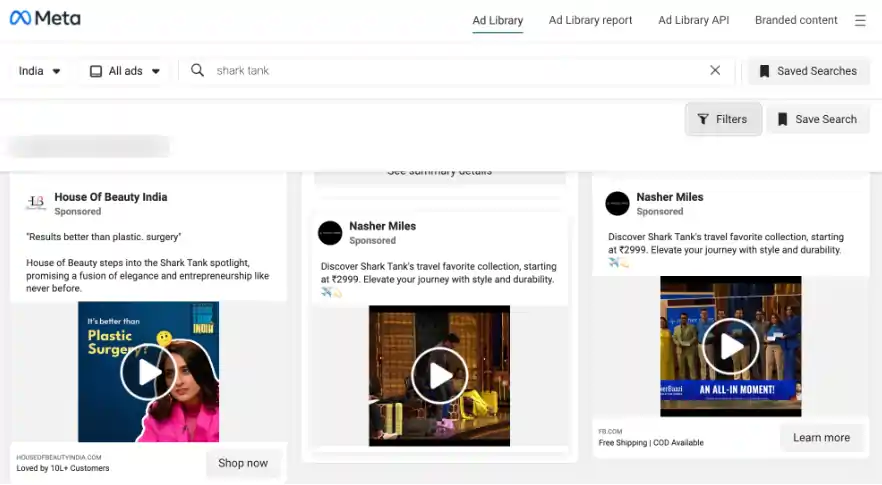 Cómo combinar Minea + Meta Ads Library for Competitor Research