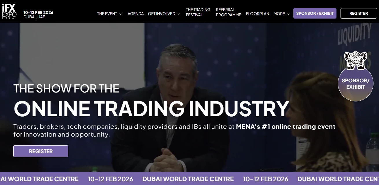 iFX EXPO Dubai 2026: MENA’s Leading Trading Event