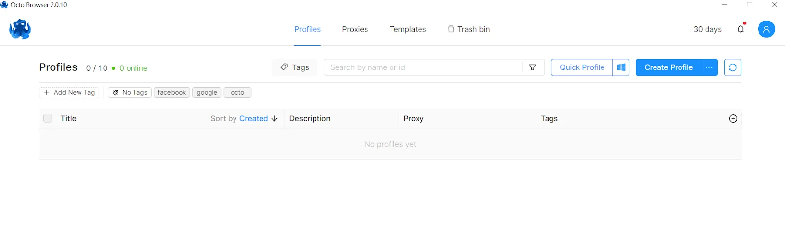 Octo Browser for iOS Review: Antidetect App for Affiliates